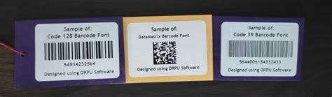 Barcodes Symbologies Used In Industrial Settings Applications