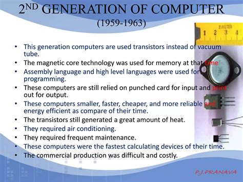 The Generation Of Computer By P Jeyapiranavan Pptx