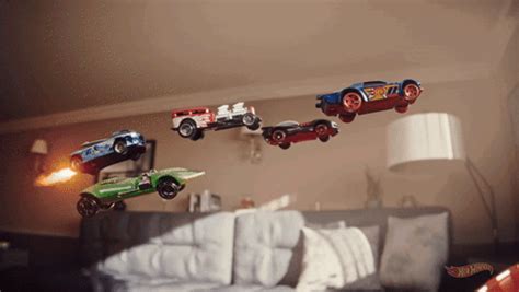 Hot Wheels Super Cars Flying 