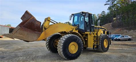 1998 Caterpillar 980g Construction Wheel Loaders For Sale Tractor Zoom