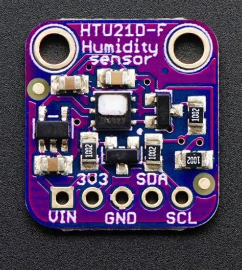 htu21d f temperature and humidity sensor breakout board lazada ph