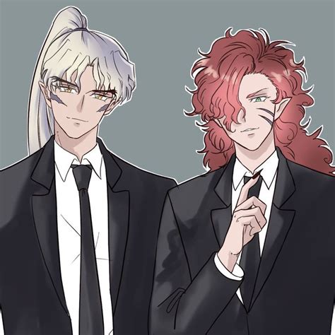 Inu No Taisho And Kirinmaru Anime Inuyasha Fanart