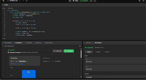 Dibyajyoti Panigrahi On Linkedin Coding Problemsolving Dsa