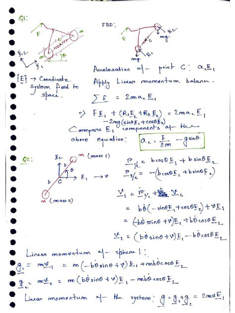 Me209 Problemset1 Solutions Ae73c69d 934a 4393 90dc 17dbd268c7ba Pdf