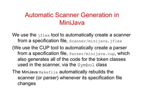 lexical analysis syntax analysis semantic analysis ppt ppt