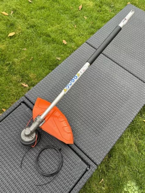 STIHL FS-KM BRUSHCUTTER Kombi Tool Attachment. £140.00 - PicClick UK