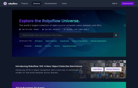 Roboflow Universe Api ApisList