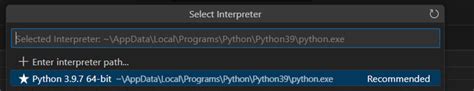 Run Python File In Vscode Geeksforgeeks