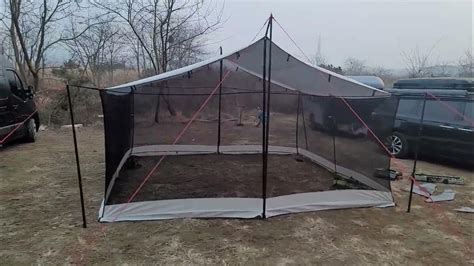 국산 코보 모기장 스크린 타프 코보코보타프모기장타프 Youtube