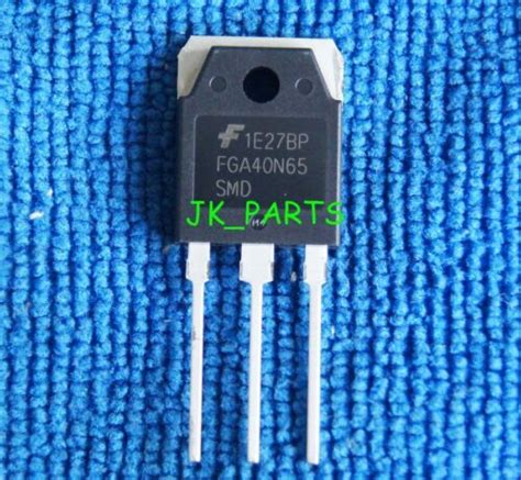 1pcs FGA40N65SMD FGA40N65 80A 650V IGBT Original Fairchild | eBay