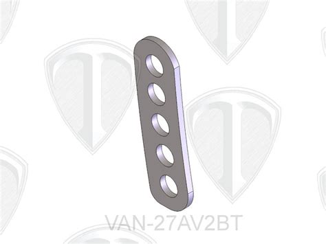 4 Link Chassis Bracket Doubler Lower