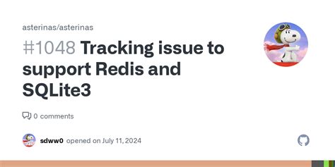 Tracking Issue To Support Redis And Sqlite3 · Issue 1048 · Asterinasasterinas · Github