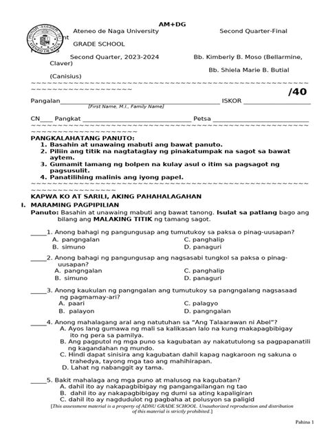 fil 5 2nd fqa pdf