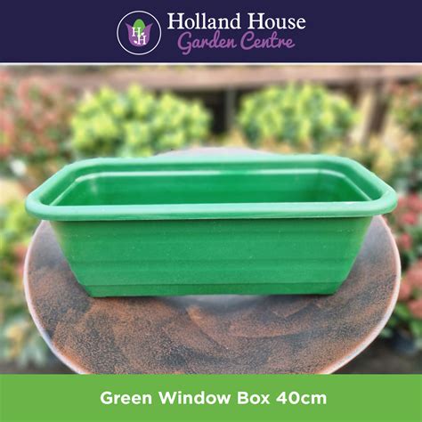 Green Window Box 40cm Holland House Garden Centre Preston