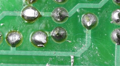 Palline Saldatura Per Riparazioni Contenore Per Semiconduttori Da 065