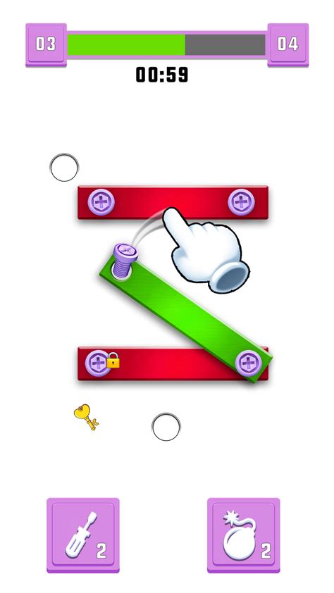 Screw Sorting Puzzle Para Iphone Descargar