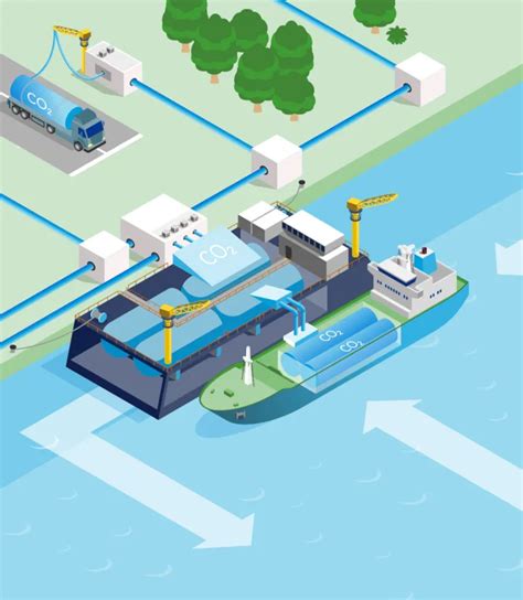 Onboard Carbon Capture Can Be Feasible For Decarbonizing Ships