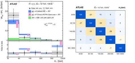 Particle Level Fiducial Differential Cross Sections Times Branching