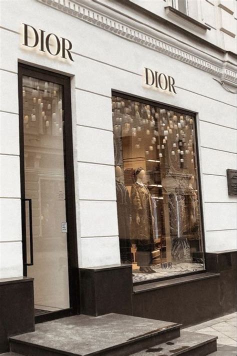 Modern Storefront Design With Elegant Stairs