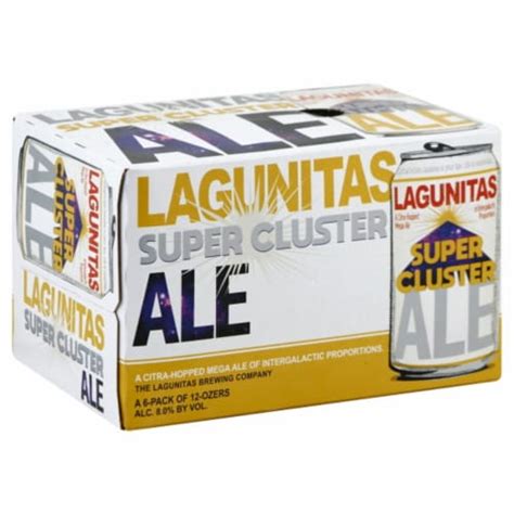 Lagunitas Super Cluster Ale 6 Cans 12 Fl Oz Kroger