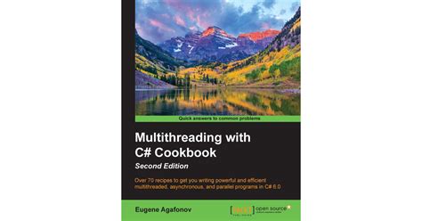 Multithreading With C Cookbook Second Edition Second Edition Book