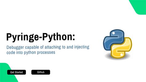 Pyringe Debug Python Processes Like A Pro