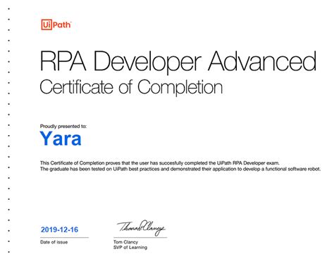 Uipath Rpa Developer Advanced Certification Academy Feedback Uipath
