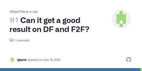 Can It Get A Good Result On DF And F F Issue Nftport Face X Ray GitHub