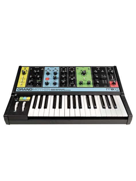 خرید سینتی سایزر موگ Moog Grandmother Semi Modular Analog Synthesizer گیتار ایران
