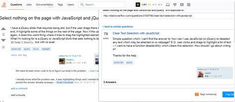 flag as duplicate popup lost under header meta stack overflow