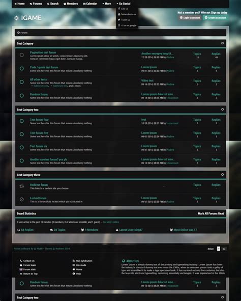 [1 8] Igame Mybb Theme Hanibu