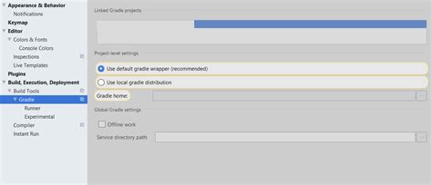 Android Build Issue While Creating A New Project Stack Overflow