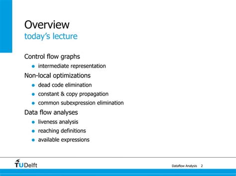 Dataflow Analysis Pdf Programming Languages Computing