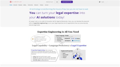 ai lawyer lab在线体验 ai lawyer lab官网链接