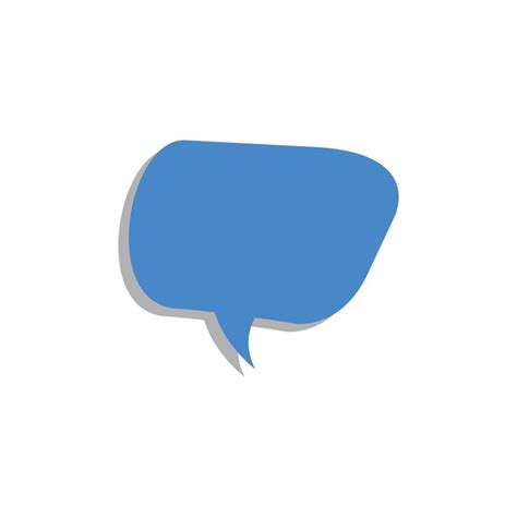 Premium Vector Cute Text Box Speech Bubble Template