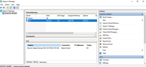 How To Share Samba Folder With Windows 10 Host Machine In Hyper V Ucs Virtual Machine Ucs