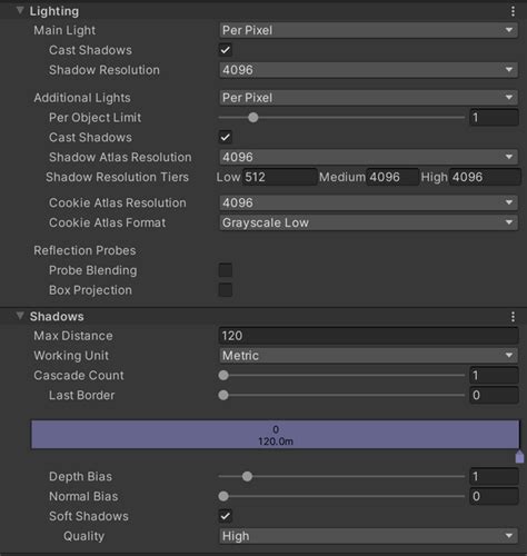 spot shadow artifacts in customer lighting shaders r unity3d