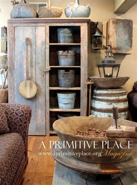 Pin By Jeanne D On Primitives Primitive Decorating Country Primitive Living Room Primitive
