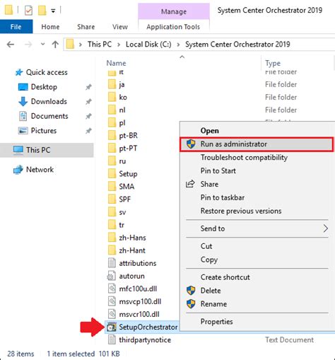 “database Configuration” Error When Installing A Orchestrator Runbook Server The System Center