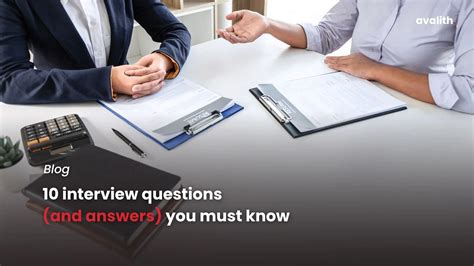 Developers Interview Questions You Must Know Avalith