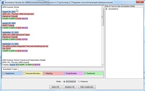 Apache Uima™ Tools