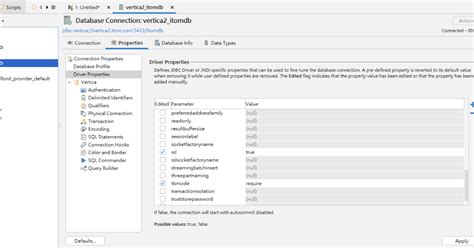 Lester s Blog DB Visualizer 連線Vertica TLS