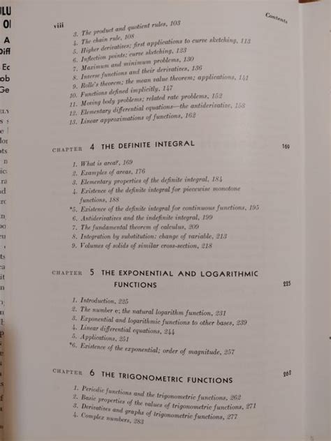 Calculus Of Functions Of One Argument Cogan And Norman And Thompson