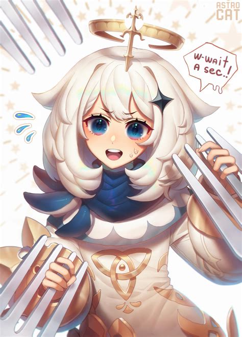 Paimon By Astrocat Sama On Deviantart
