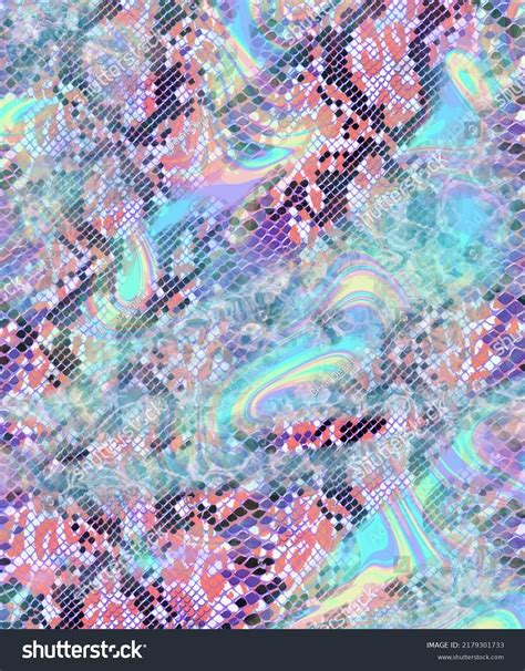 Textile Python Pattern Zebra Pattern Leopard Stock Illustration 2179301733 Shutterstock