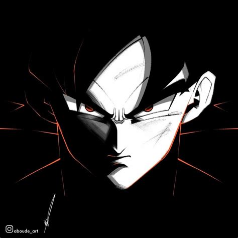 Son Goku Dragon Ball And More Drawn By Aboude Art Danbooru