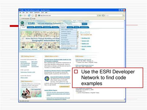 PPT Intro To ArcMap Customization With Visual Basic PowerPoint Presentation ID