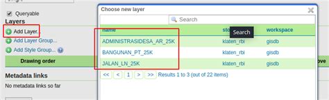 Webgis Menggunakan Leaflet Js Dan Geoserver Bagian 2 Wfs And Wmts