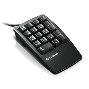 Amazon In Buy Lenovo THINKPAD USB Numeric KEYPAD Online At Low Prices In India Lenovo Reviews