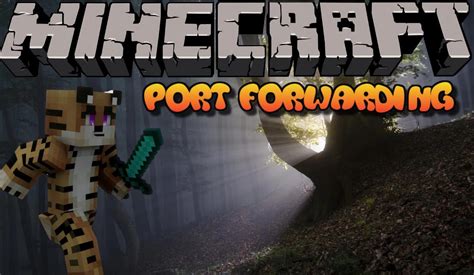 Minecraft Port Forwarding Bpofactory